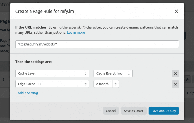 How I used Cloudflare to reduce API response time to